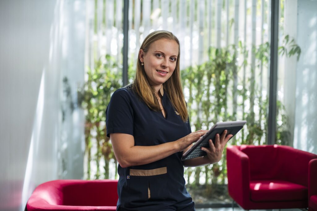 Dra. Darya Dudenko - Equipo Juana Crespo